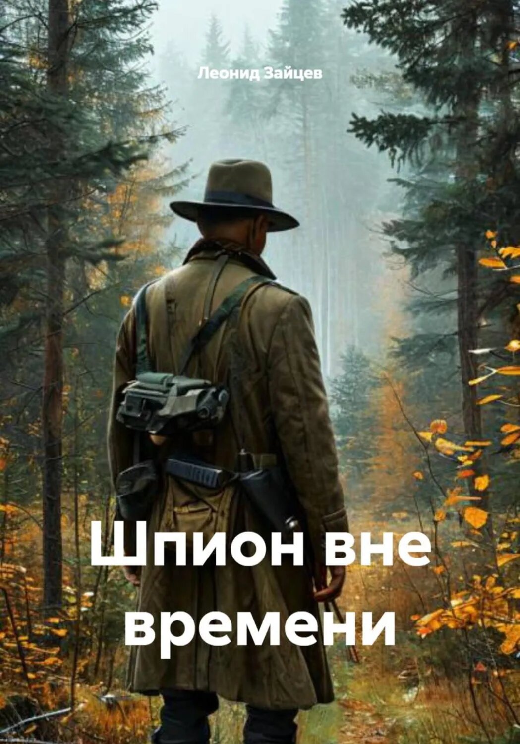 Шпион вне времени [Цифровая книга]