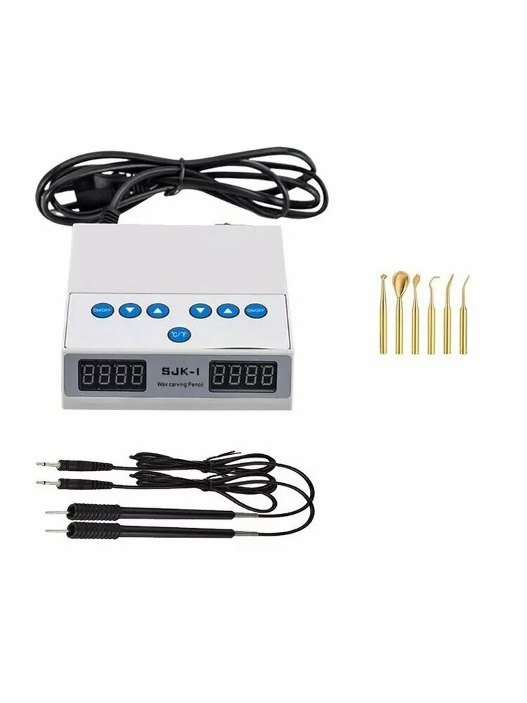 Двойной электрошпатель для моделирования воска