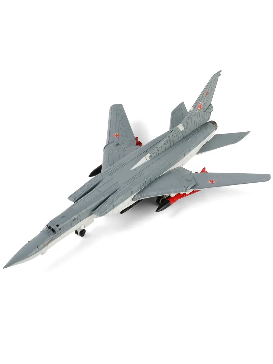 Модель самолета Ту-22М 1:144 металл бомбардировщик