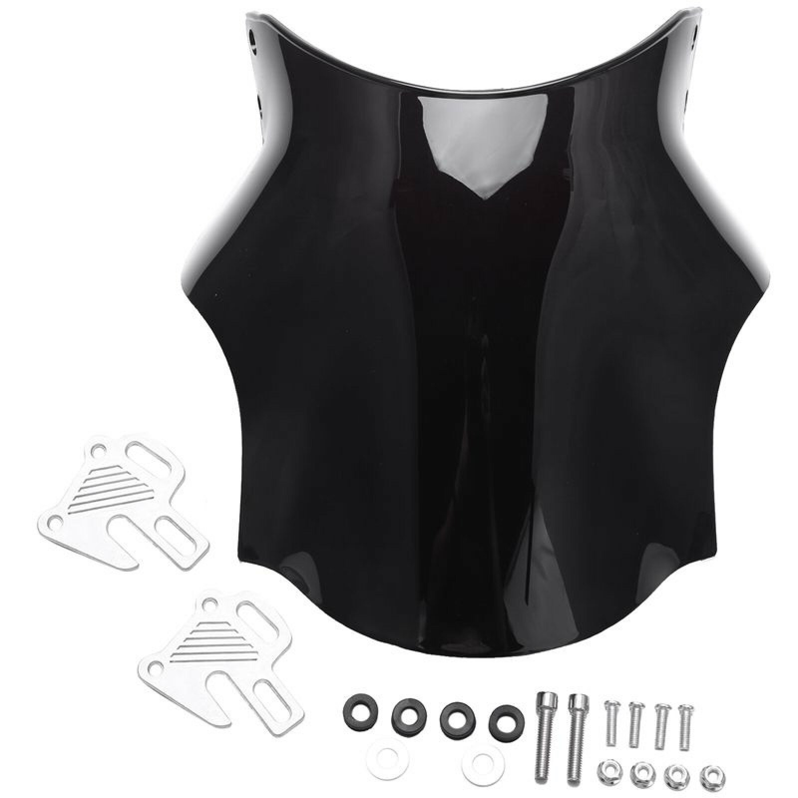 Лобовое стекло MyPads для мотоциклов Honda Hornet Cb400 Cb600 Cb400Sf Cb750 Cb900 Cb919 Cb250 черное