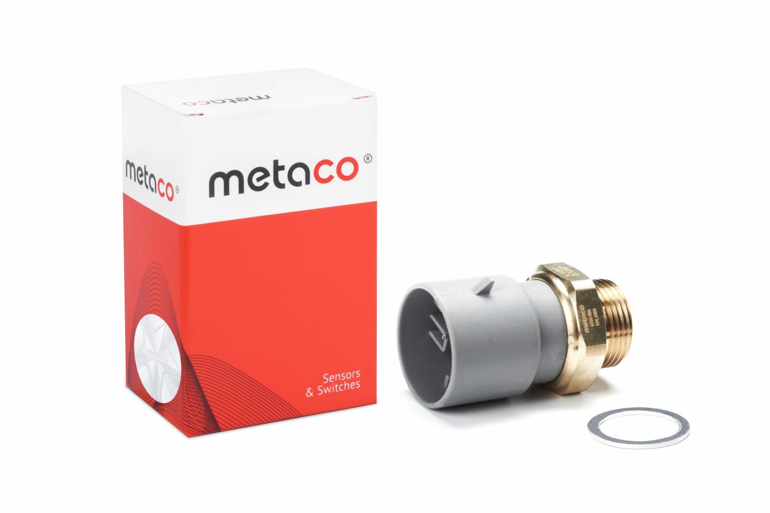 Metaco Датчик включения вентилятора 3х контактный OPEL ASTRA F/ OMEGA/ VECTRA черный