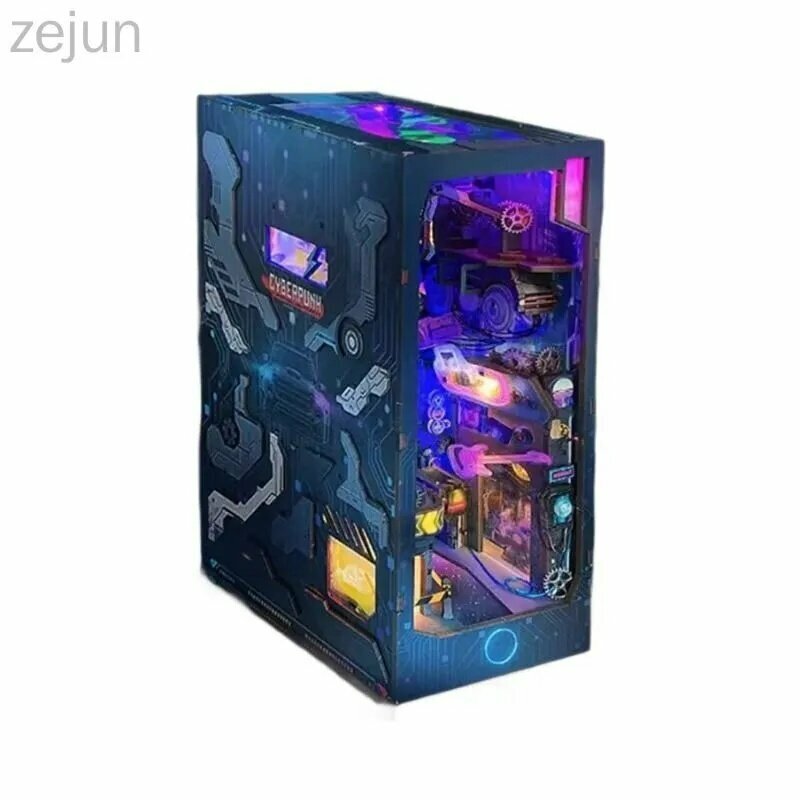 Румбокс с подсветкой. КиберПанк 2077