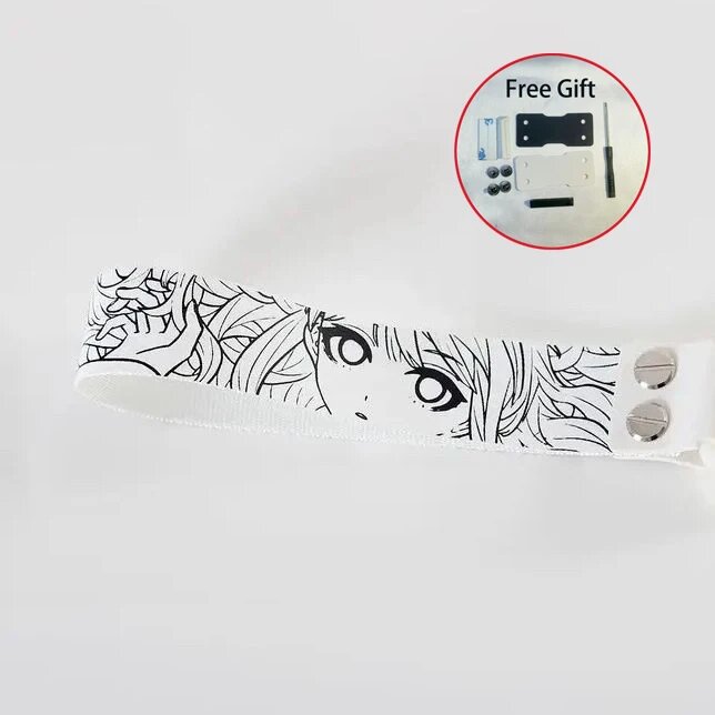 Ремешок для клавиатуры Wooting 60HE ATK68 ERIKOLE Big eyes