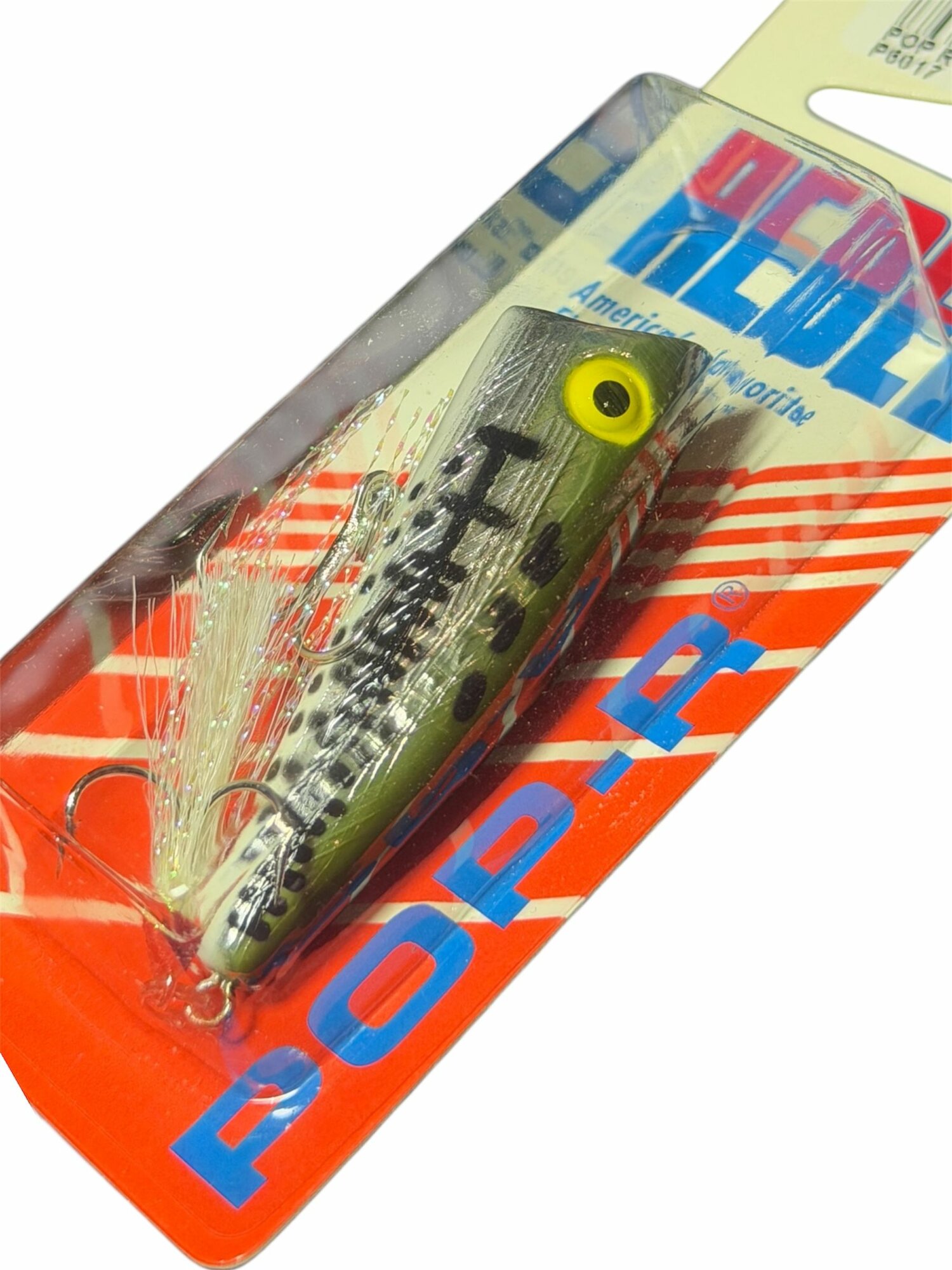 Воблер Rebel Teeny Pop-R P50 (4г)