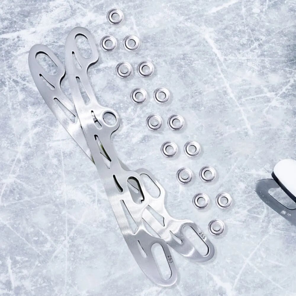 Лезвие для коньков стальное для фигурных коньков размер 253 мм