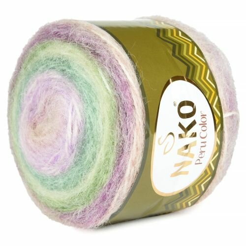 Пряжа Nako Peru color 32831 (4 мотка по 100г/310м)