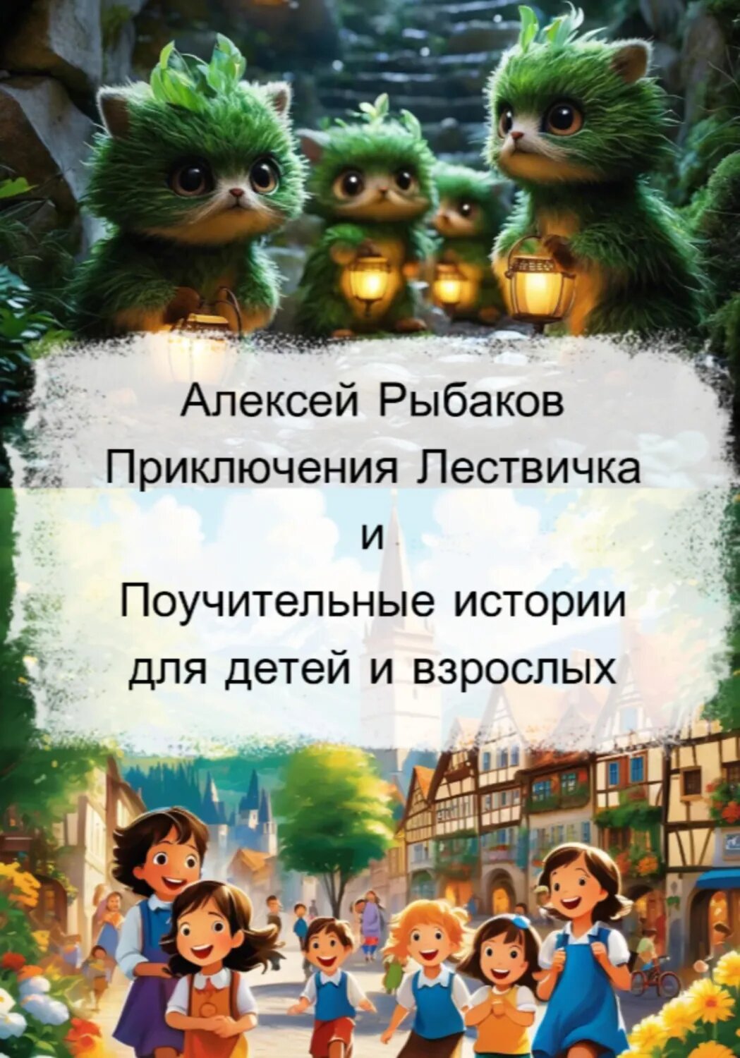 Приключения Лествичка и Поучительные истории для детей и взрослых [Цифровая книга]