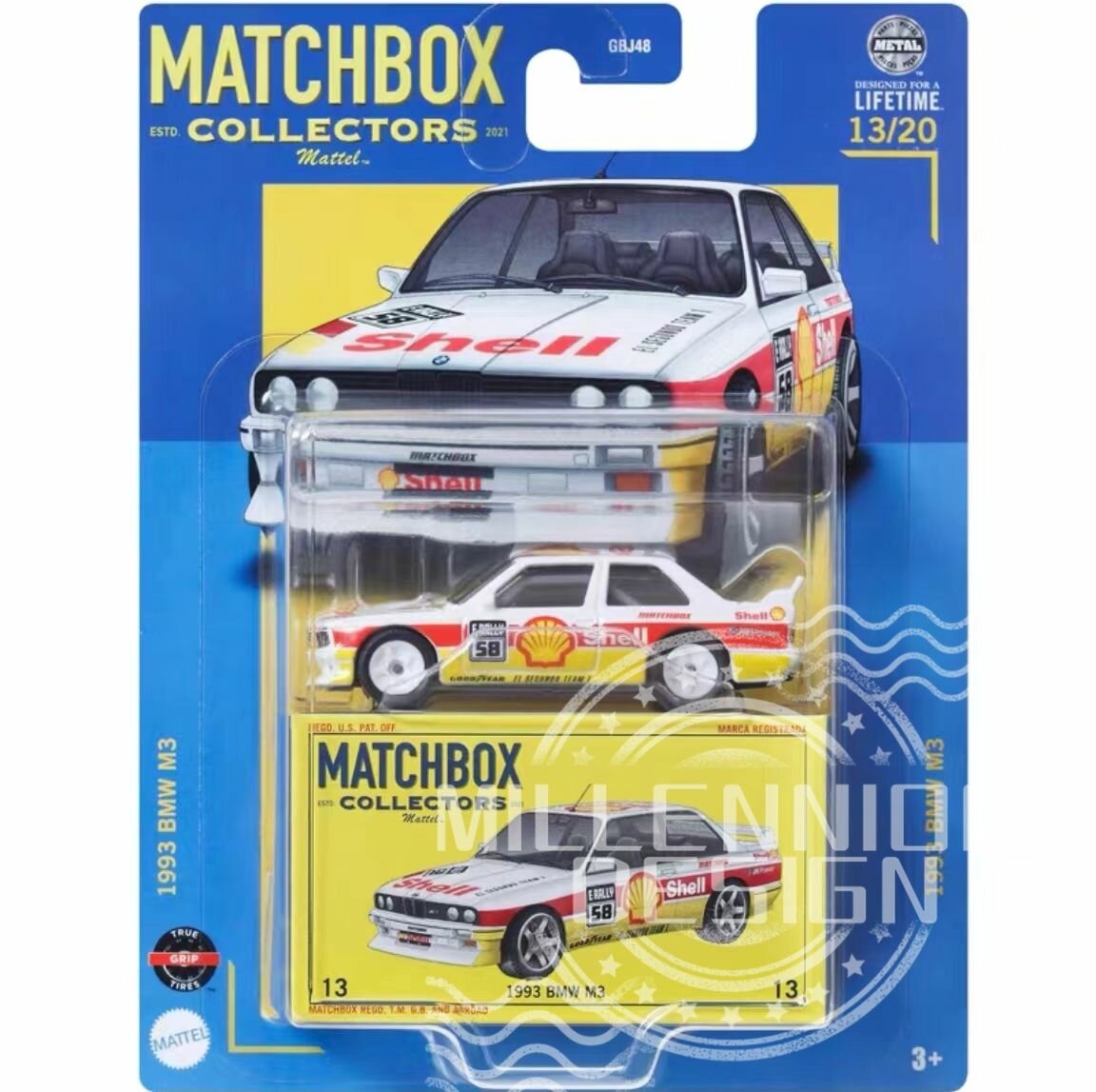 Matchbox Коллекционная серия, Литая модель автомобиля 1:64