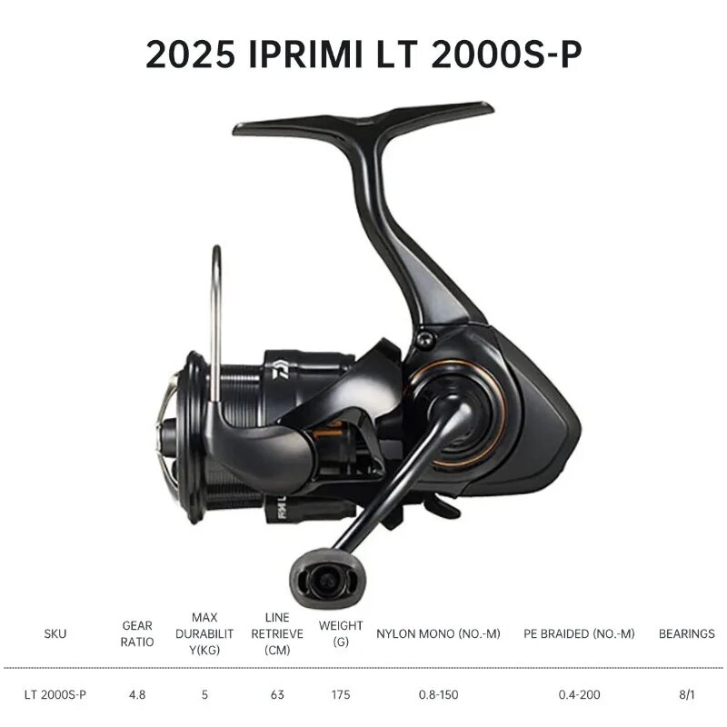 DAIWA IPRIMI LT Спиннинговые катушки