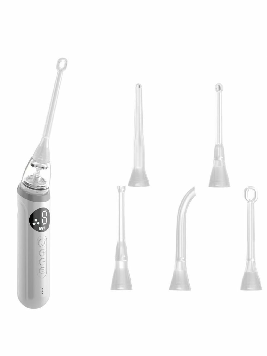 Вакуумный очиститель миндалин, набор для удаления, ирригатор, электрический очиститель, инструмент для чистки полости рта A