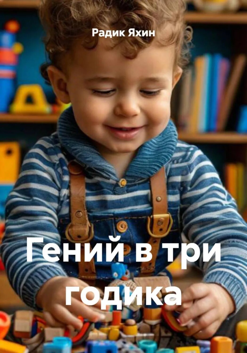 Гений в три годика [Цифровая книга]