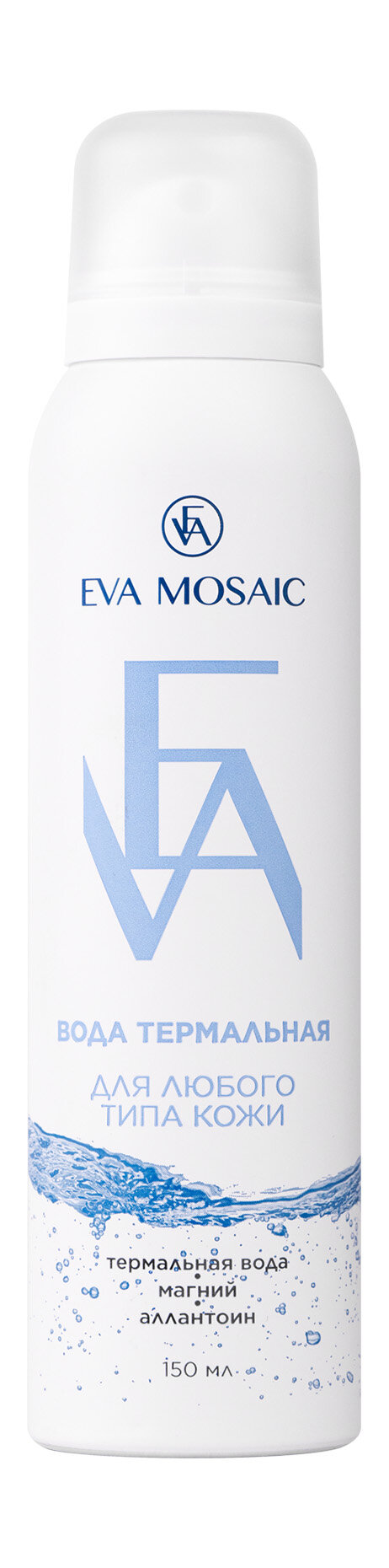 EVA MOSAIC Вода термальная для любого типа кожи, 150 мл