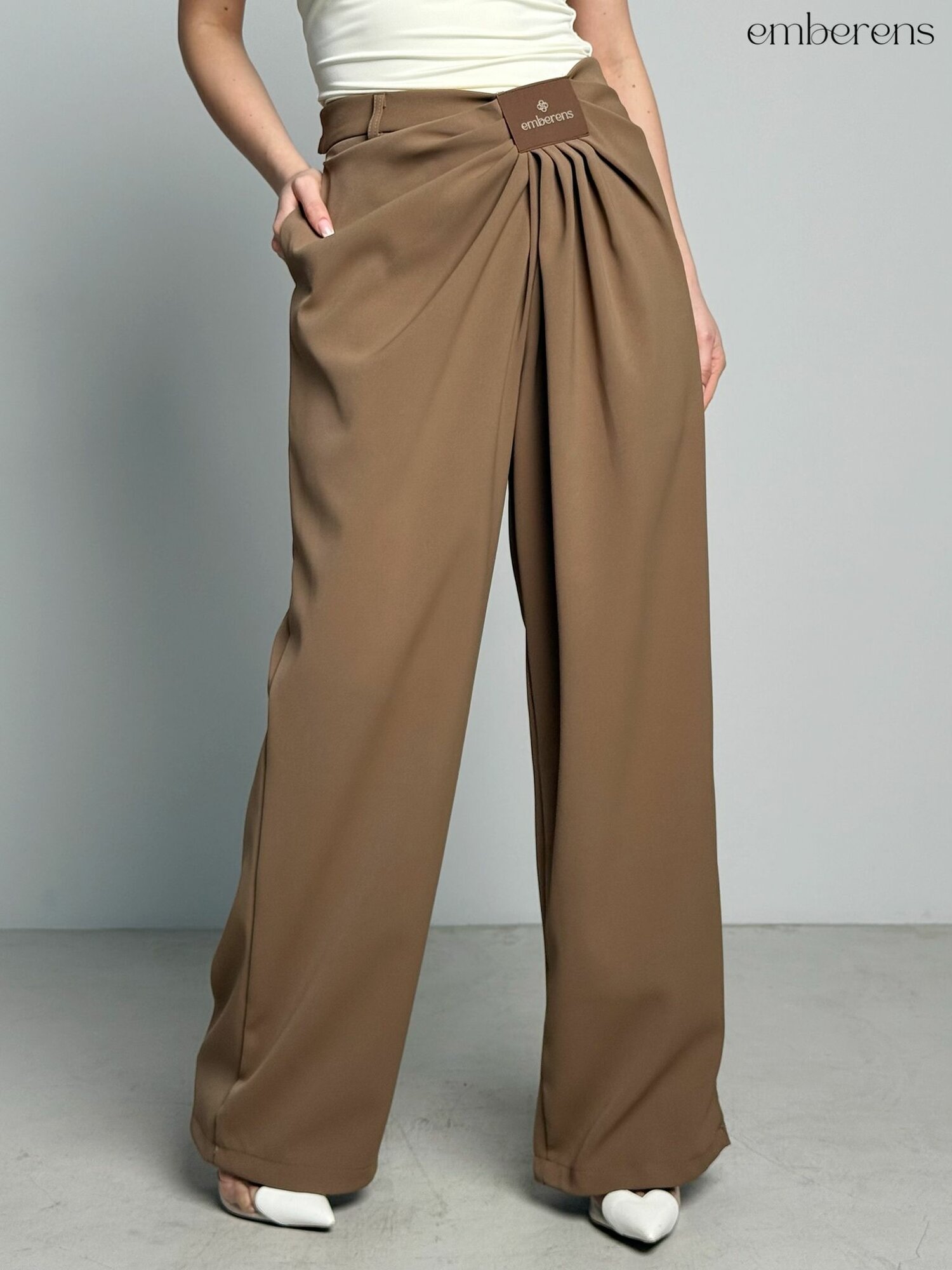 Брюки Весна-лето 2026