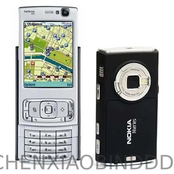 Мобильный телефон Nokia Nseries Черный 2.6" TFT 5MP 3G Bluetooth FM-радио microSDHC