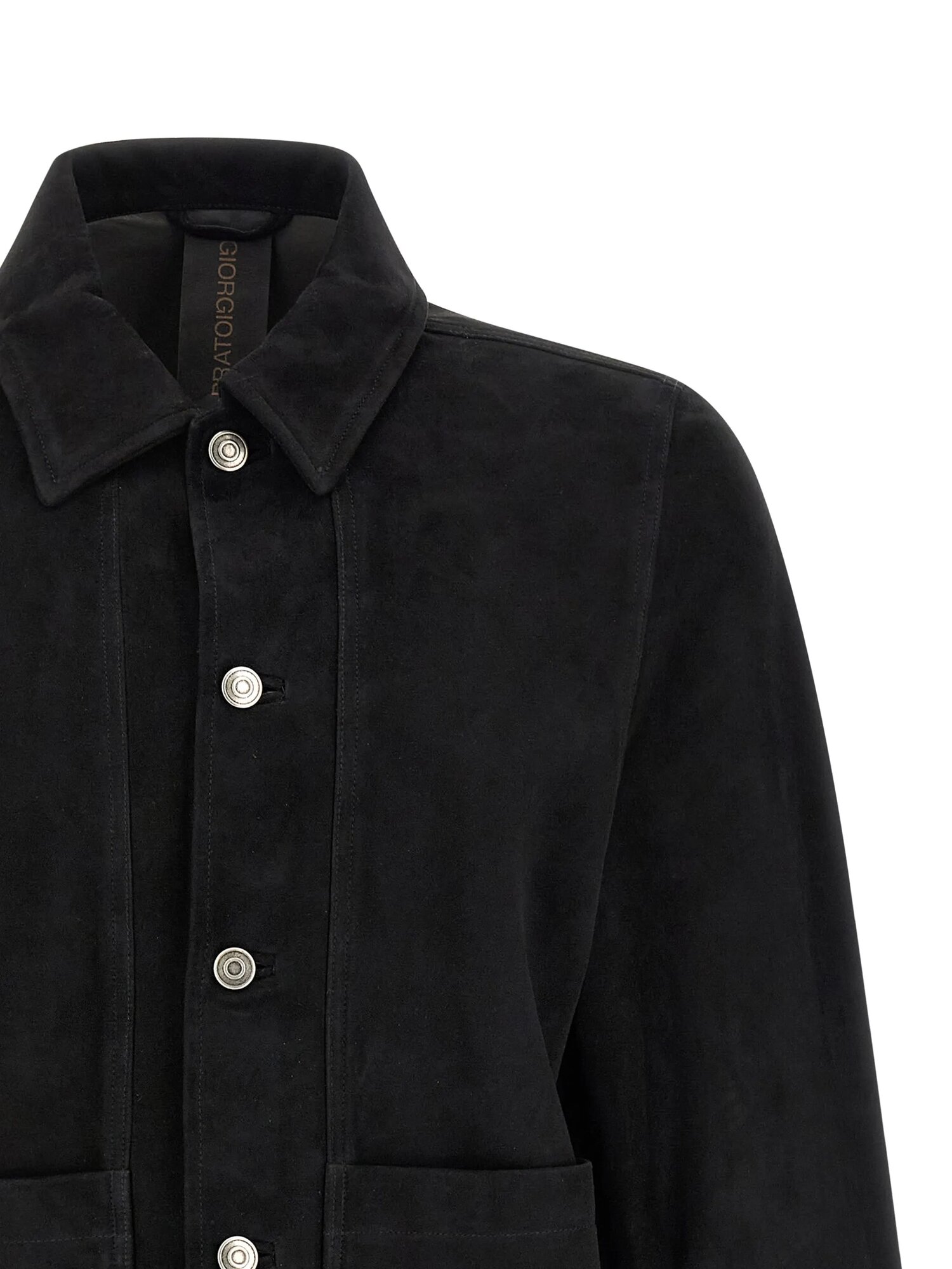 Куртка Giorgio Brato Suede shirt jacket, размер 52 — фото 1