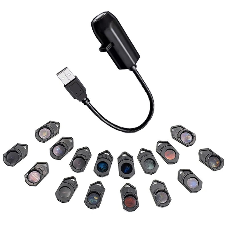 USB Проектор Звездное небо