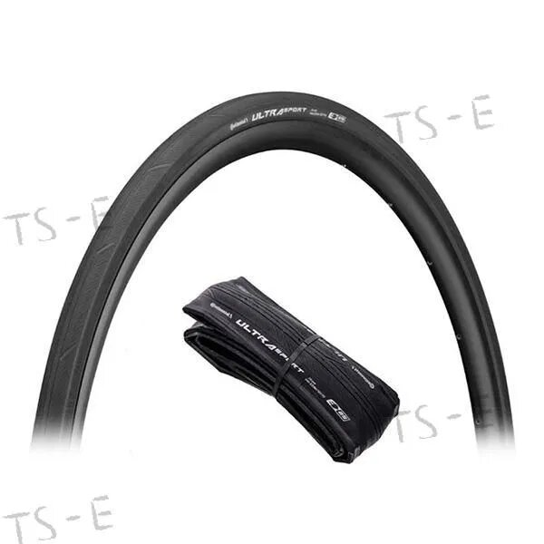 Покрышка шоссейная Continental Ultra Sport 3 28 дюймов 700x25C Folding Pure Grip