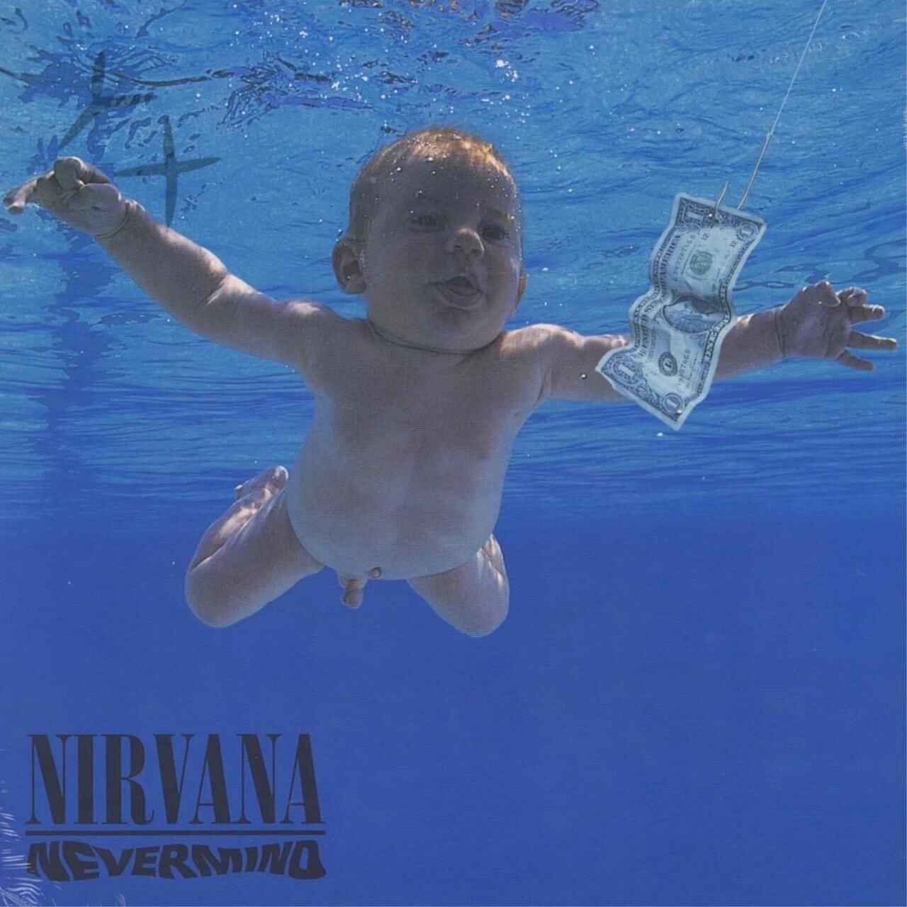 Nirvana - Nevermind Виниловая пластинкаAT — фото 1