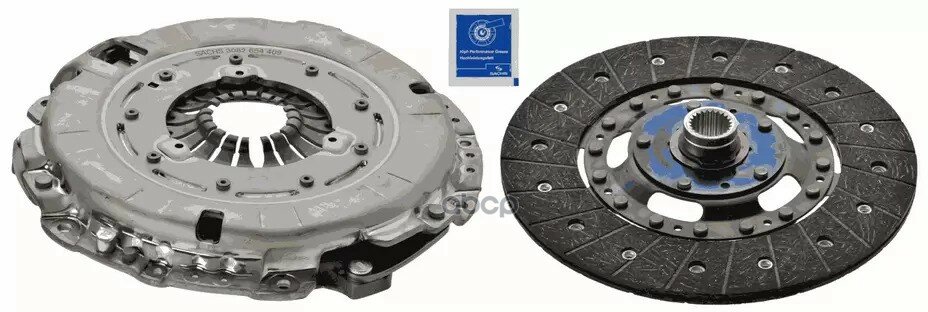 Комплект сцепления Chevrolet Captiva 2.2 CDTi 2011- Sachs арт. 3000951477