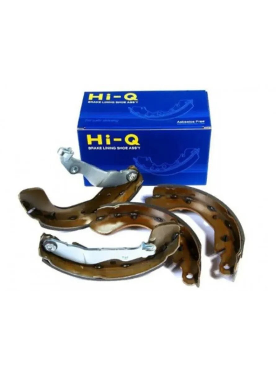 Колодки задние барабанные для KIA Avella D - 200x30mm