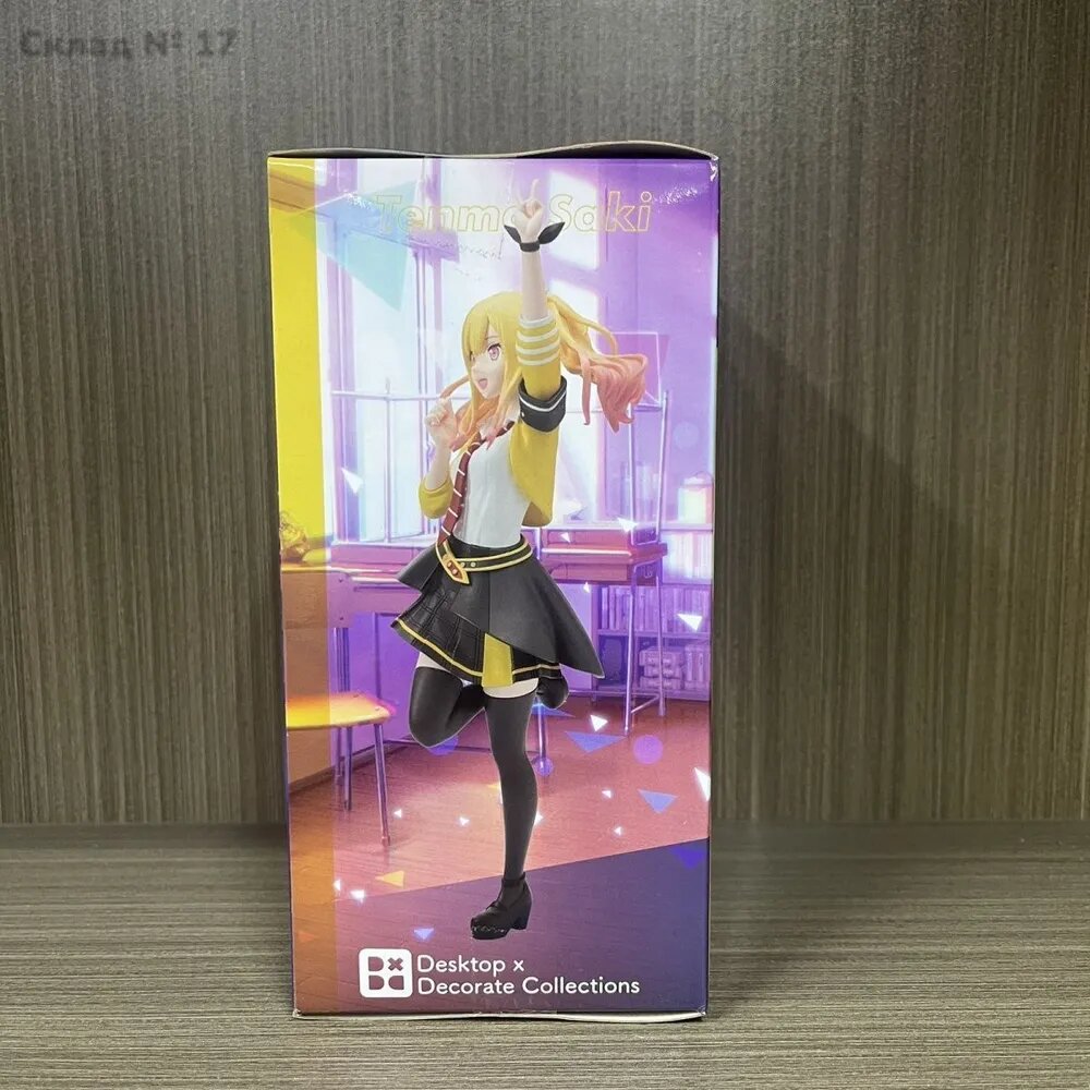 Фигурка Tenma Saki Project Sekai Colorful Stage SEGA PVC Desktop x Decorate Collections — фото 1