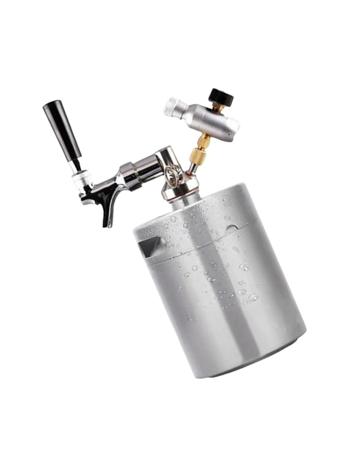 Компактная система для разливного пива из нержавеющей стали Миниатюрные Кеги с прочной конструкцией