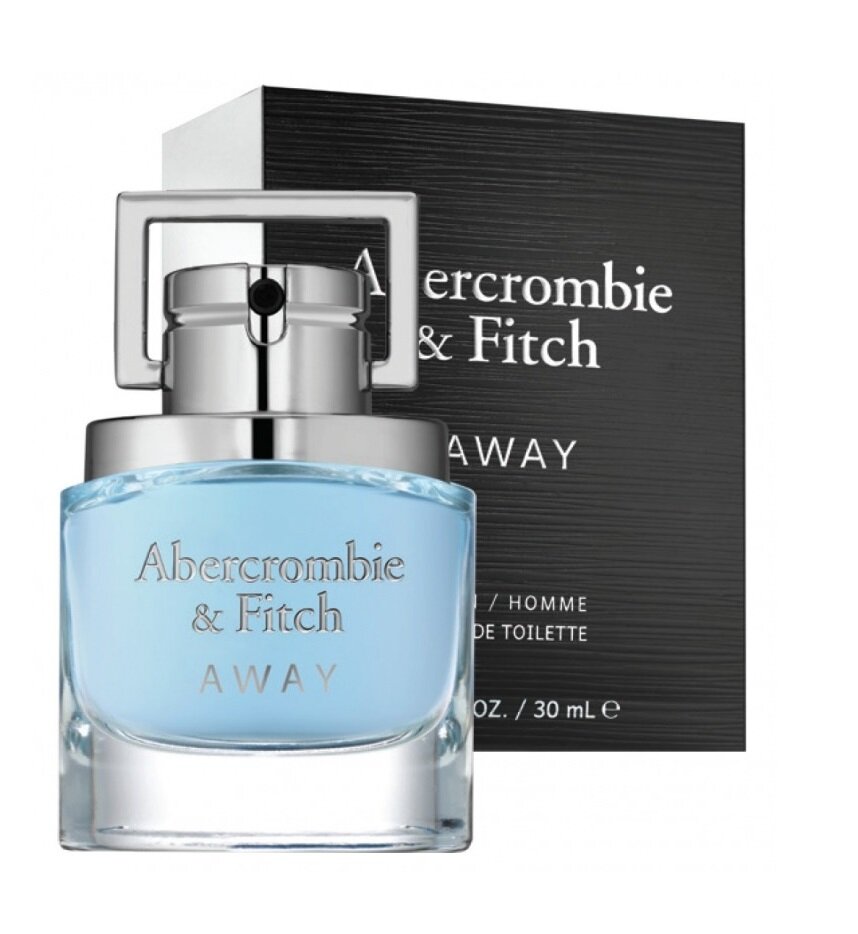 Туалетная вода Abercrombie and Fitch Away Man, мужская, фруктовая, 100мл