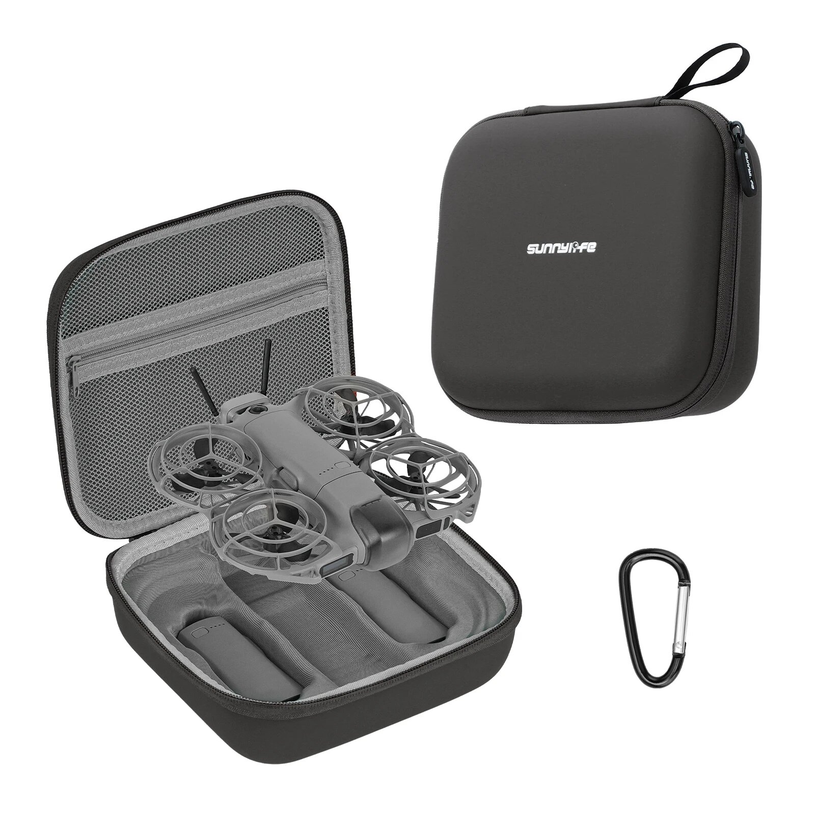 Sunnylife сумка для дрона DJI Mini 2/Neo 2, черная