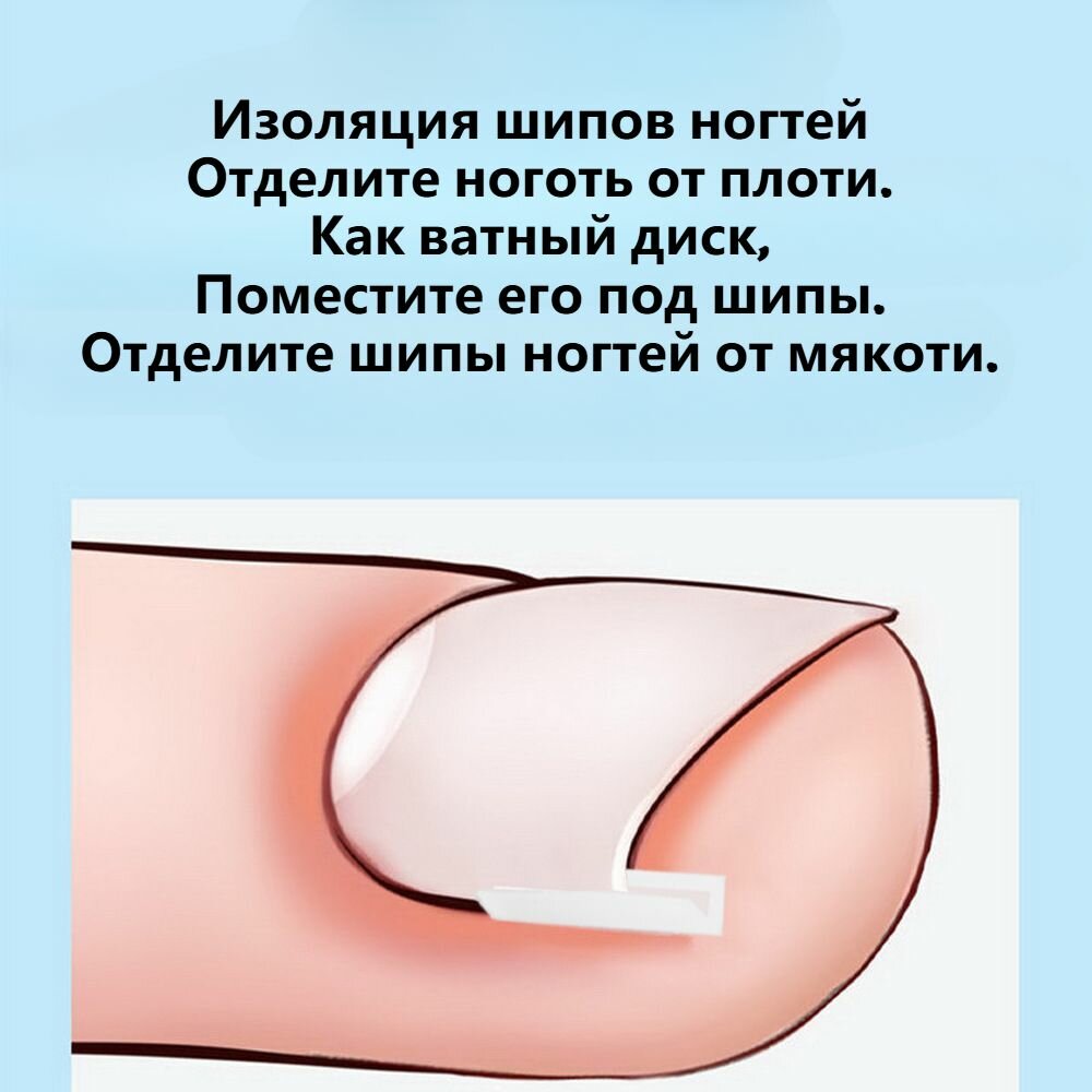 Выпрямители Для Ногтей, Распорки
