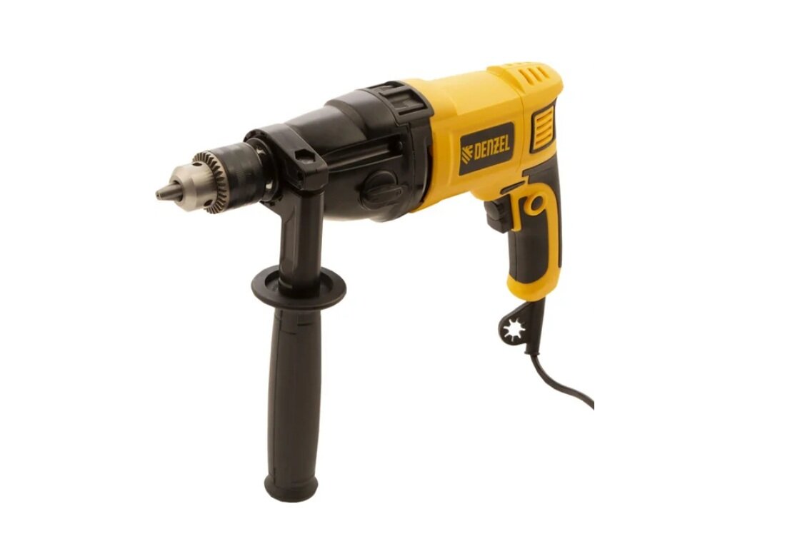 Дрель DENZEL IDD-1050-2