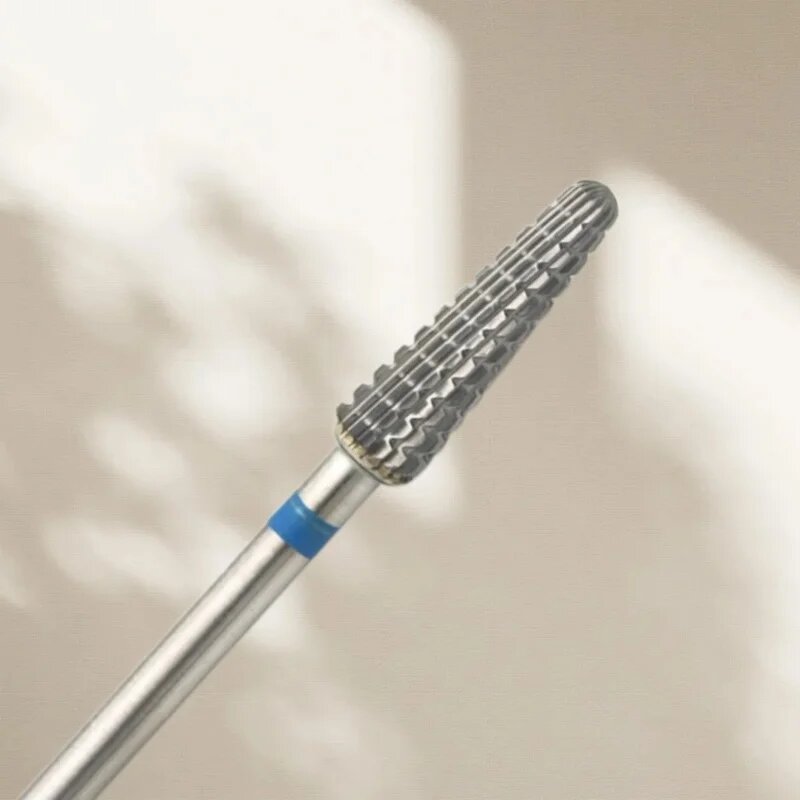 Легкий дизайн ногтей фреза маникюр сверла Вольфрам карбида фрез для маникюра/педикюра Burr Для удаления кожи поворотный гель электрические маникюрные инструменты