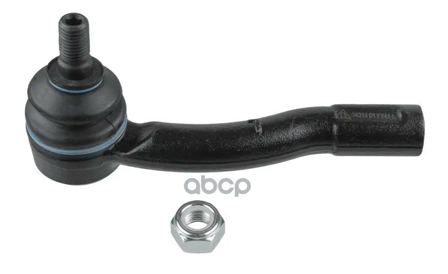 Наконечник рулевой тяги LEMFORDER 3431801 левая Daewoo Lacetti рулевое управление