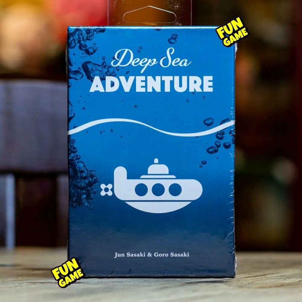 Oink Game Настольная игра Предельное погружение. Deep Sea Adventure / Глубоководное погружение на русском языке Английский вариант