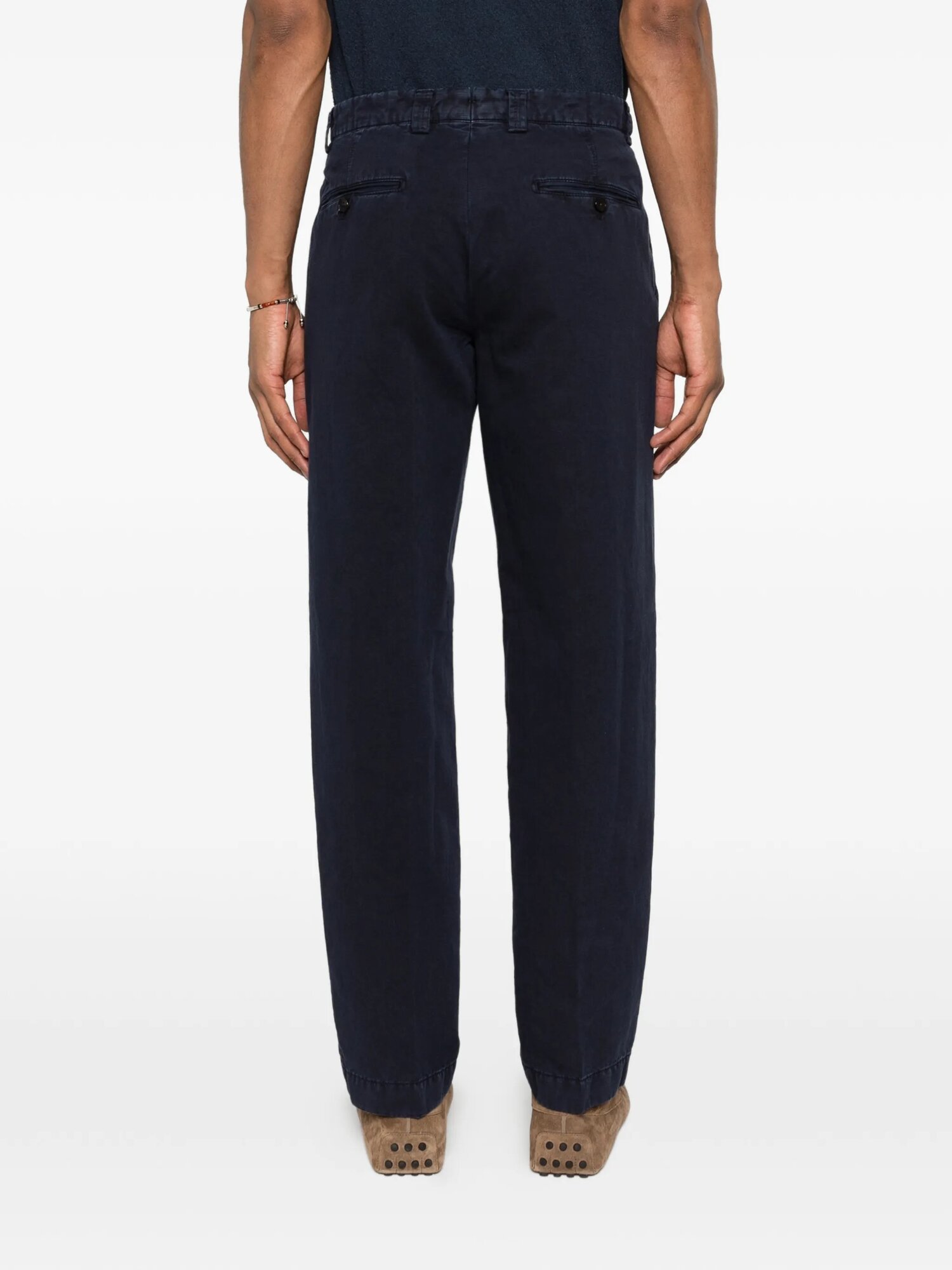 Брюки Berwich Buttoned trousers, размер 46, blue — фото 1