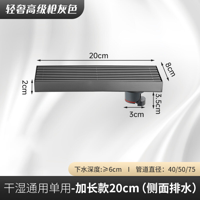 304 Нержавеющая сталь с медным сердечником, напольный слив для ванной, большой слив, антизапах, напольный слив для кухни, напольный слив для стиральной машины