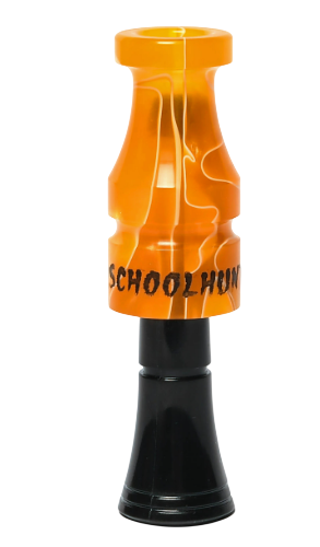 Манок Одержимость "Кряква", двухязычковый, для начинающих, на гуся, из поликарбоната