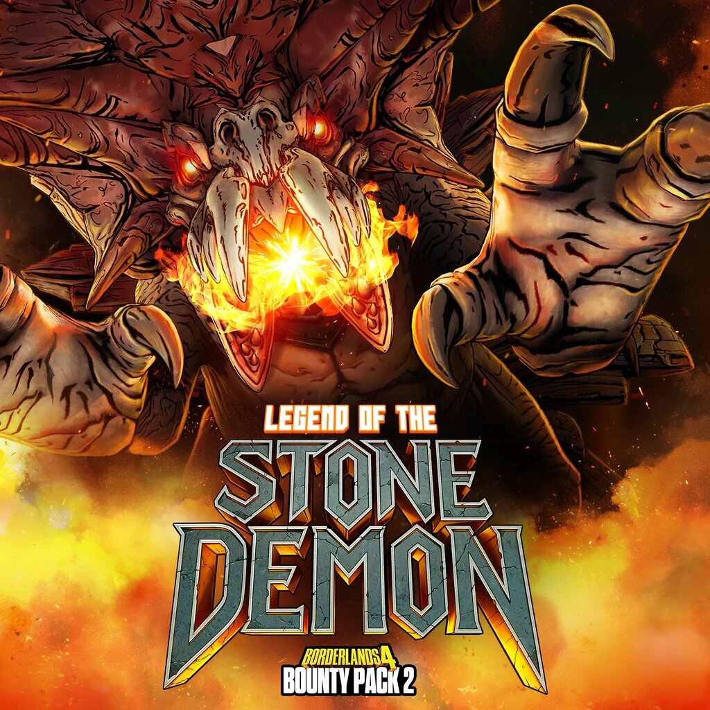 Дополнение Borderlands 4 - Bounty Pack 2: Legend of the Stone Demon, цифровое издание PlayStation 5, регион Турция / код пополнения баланса