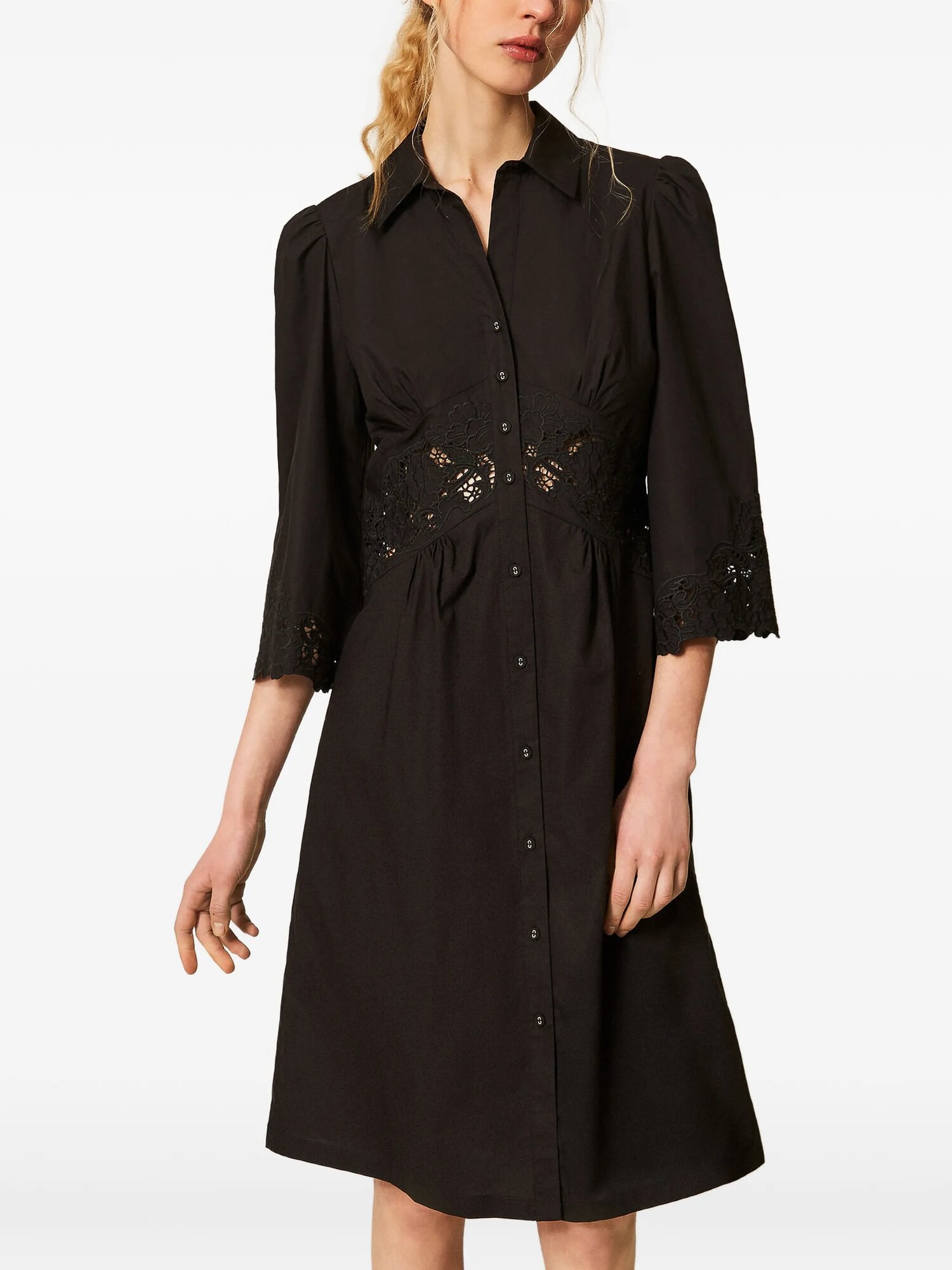 Платье Twinset Milano Lace midi dress, размер 42 — фото 1