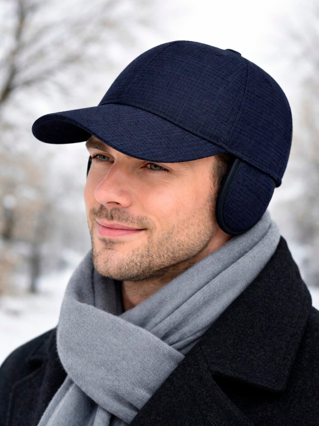 Бейсболка Осень-зима 2026 для мужчин