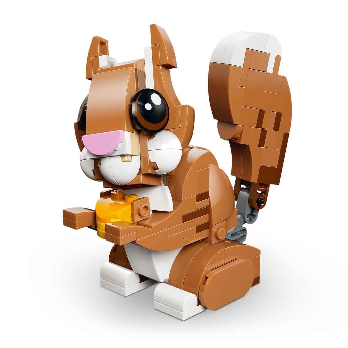 Конструктор LEGO Creator 31382 Милые животные: игривый щенок 3 в 1, 336 дет. — фото 1