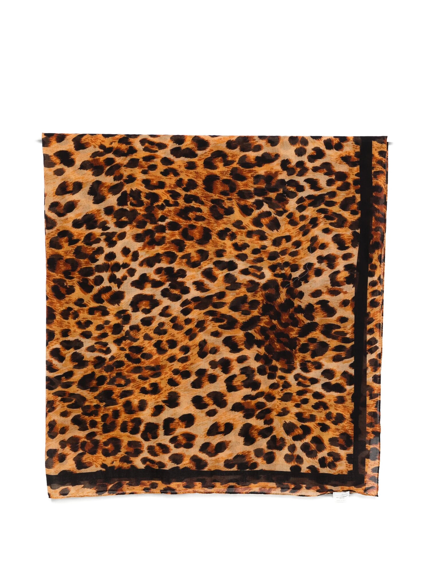 Накидка Leopard-print scarf