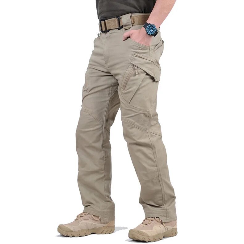 Мужские тактические брюки-карго, цвет IX9Khaki, XXXL