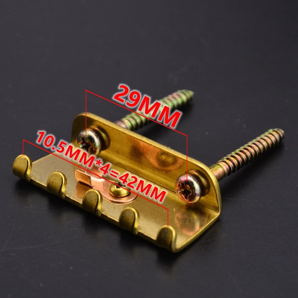 Латунный пружинный захват для тремоло Claw 29-10.5MM