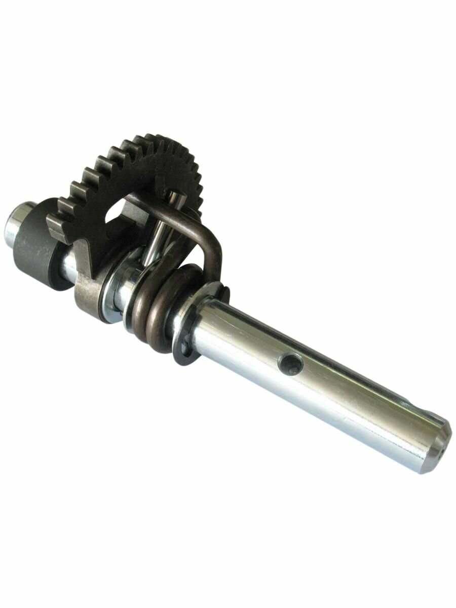 Вал механизма переключения передач с шестерней в сборе, сталь, квадроцикл STELS ATV 700 GT, E150156A00 (item:250)