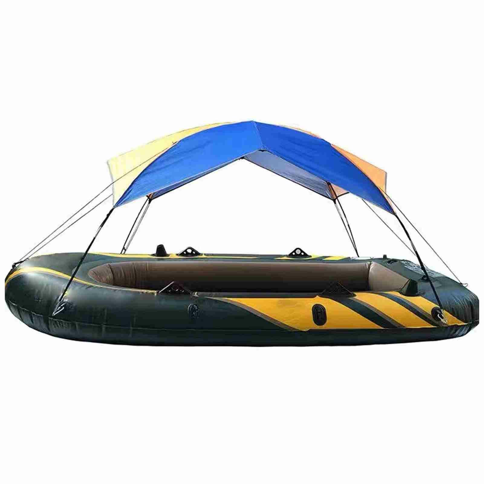 Лодка тент тент для лодки укрытие от солнца парусник тент чехол портативная палатка для рыбалки