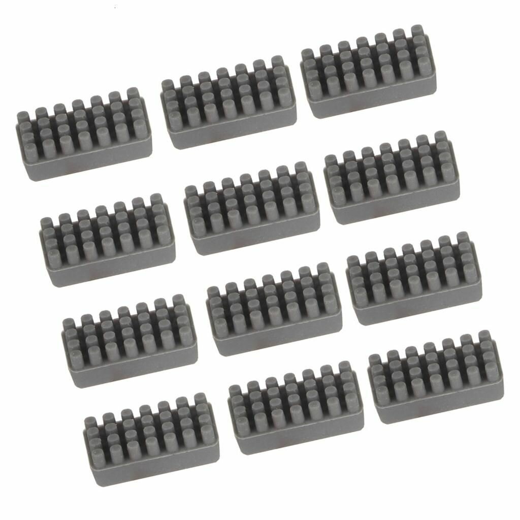 Стеклоочиститель для сопел 3D-принтера Силиконовая щетка чистки 3D-печати Lab P2S и повышения долговечности