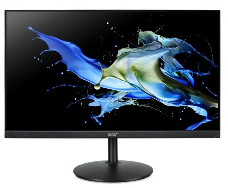 Компьютерный монитор Acer CB242Ybmiprx, 1920x1080, 75 Гц, IPS, black