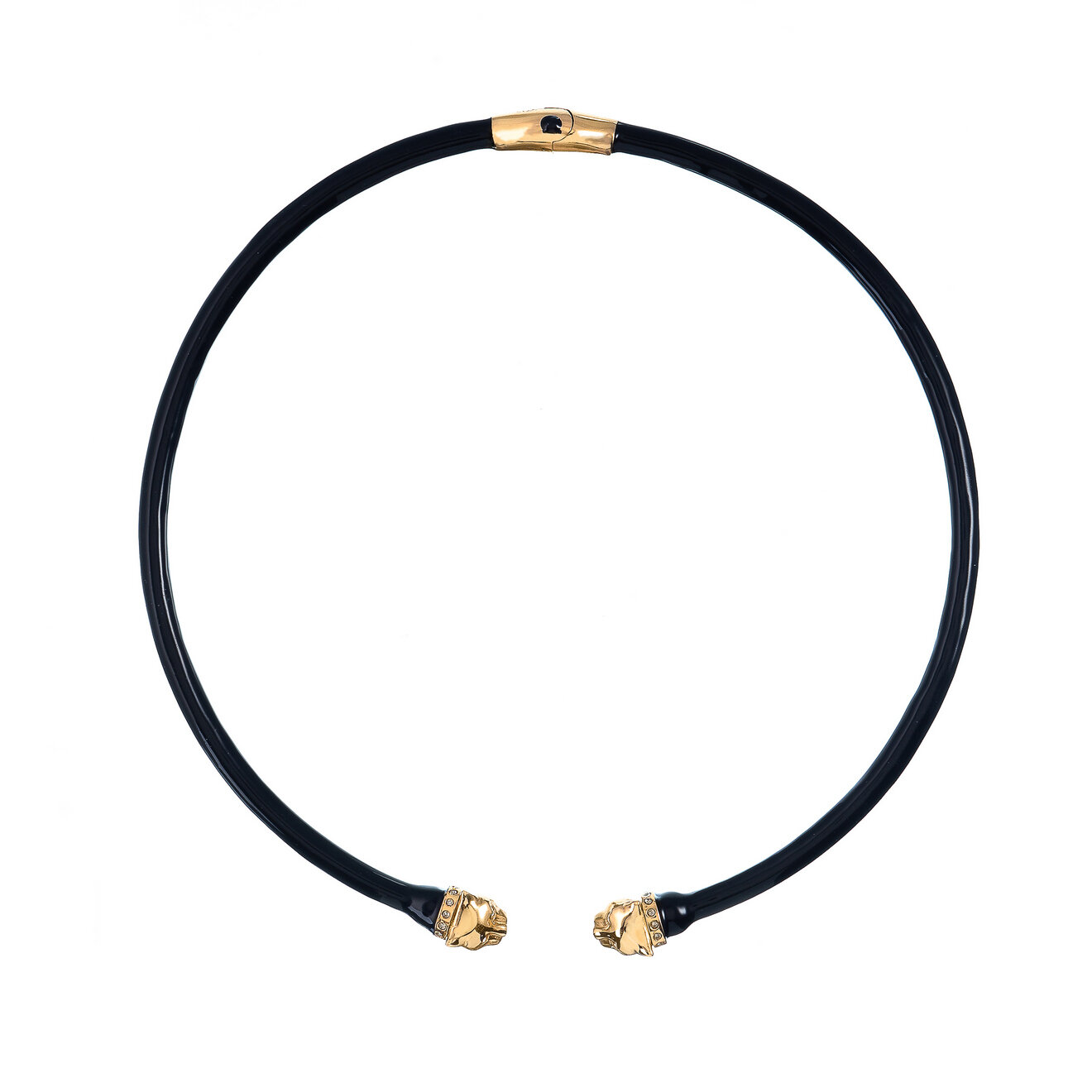 Колье, кристалл, эмаль