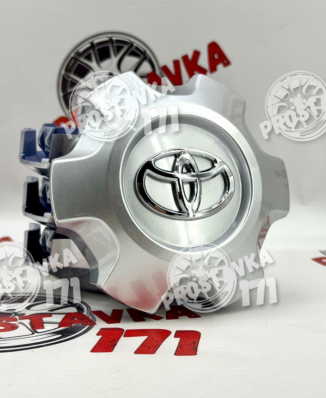 1шт Toyota 128/108/24 (S) TY-8001 колпачки заглушки