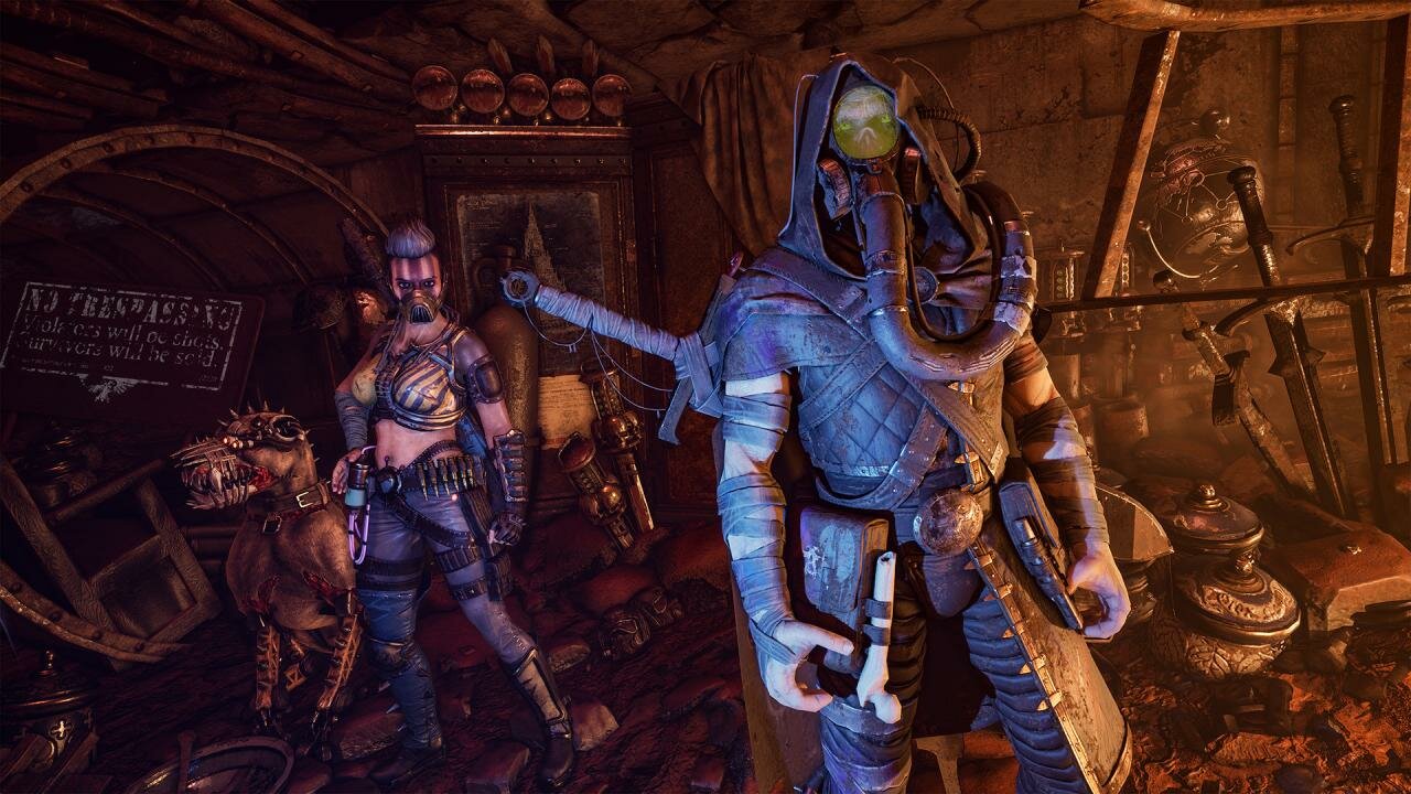 Necromunda: Hired Gun Steam Ключ • Активация Steam • регион Весь мир